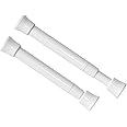 Amazon.com: KXLife 2 Pack Smallest Spring Tension Curtain Rod 5.25 to 7 ...