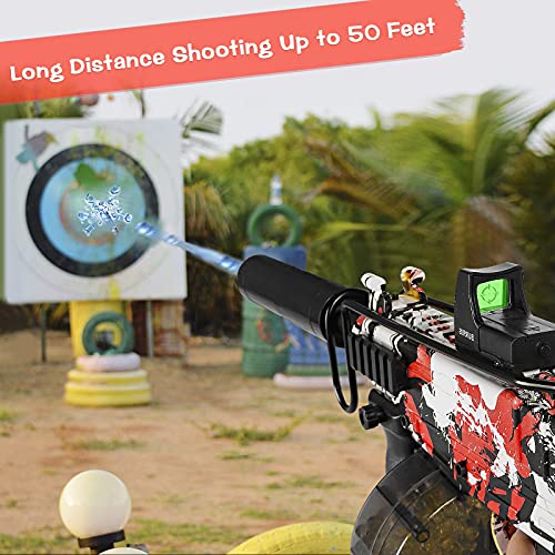 iTetimi Electric Gel Ball Blaster - Gel Gun with Water Gel Ball - High ...