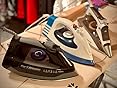 Amazon.com: Professional Grade 1700W Steam Iron for Clothes with Rapid ...