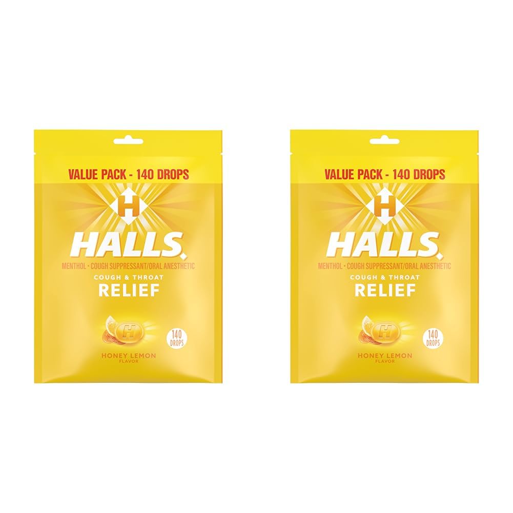 Mua Relief Honey Lemon Cough Drops, Value Pack, 140 Drops (Pack of 2) trên Amazon Mỹ chính hãng ...
