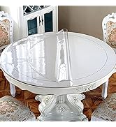 Amazon.com: OstepDecor Clear Table Protector, 60 x 36 Inch Clear Table ...