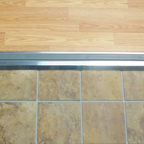 M-D Building Products 8664 36-Inch Adjustable Aluminum Threshold with ...