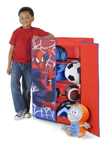Marvel Spider-Man Free Standing Closet in Kuwait | Whizz Indoor Furniture