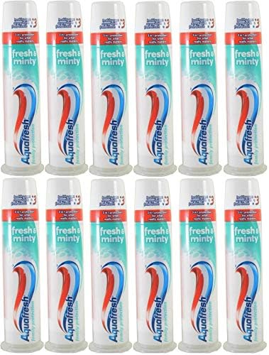 Aquafresh Toothpaste Triple Protect Pump 100ml (Pack of 12) price in ...