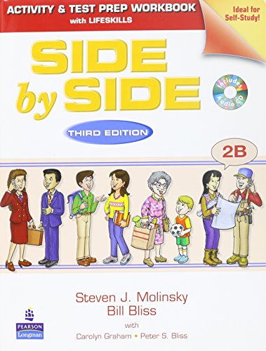 Amazon.com: Side by Side Plus 2B SB w/CD with Side by Side 2B Activity ...