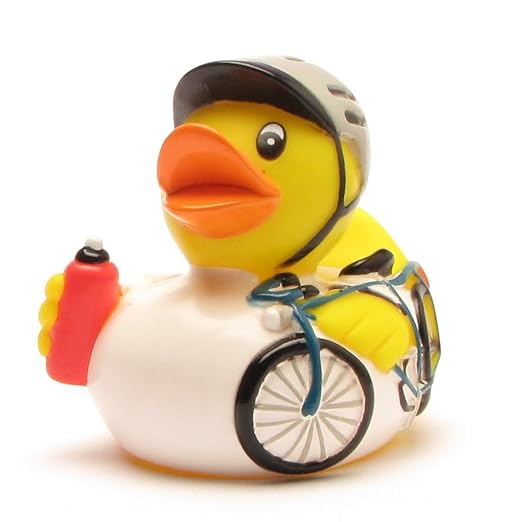 Rubber Duck Bicycle | Bathduck | Duckshop | L: 8 cm Review