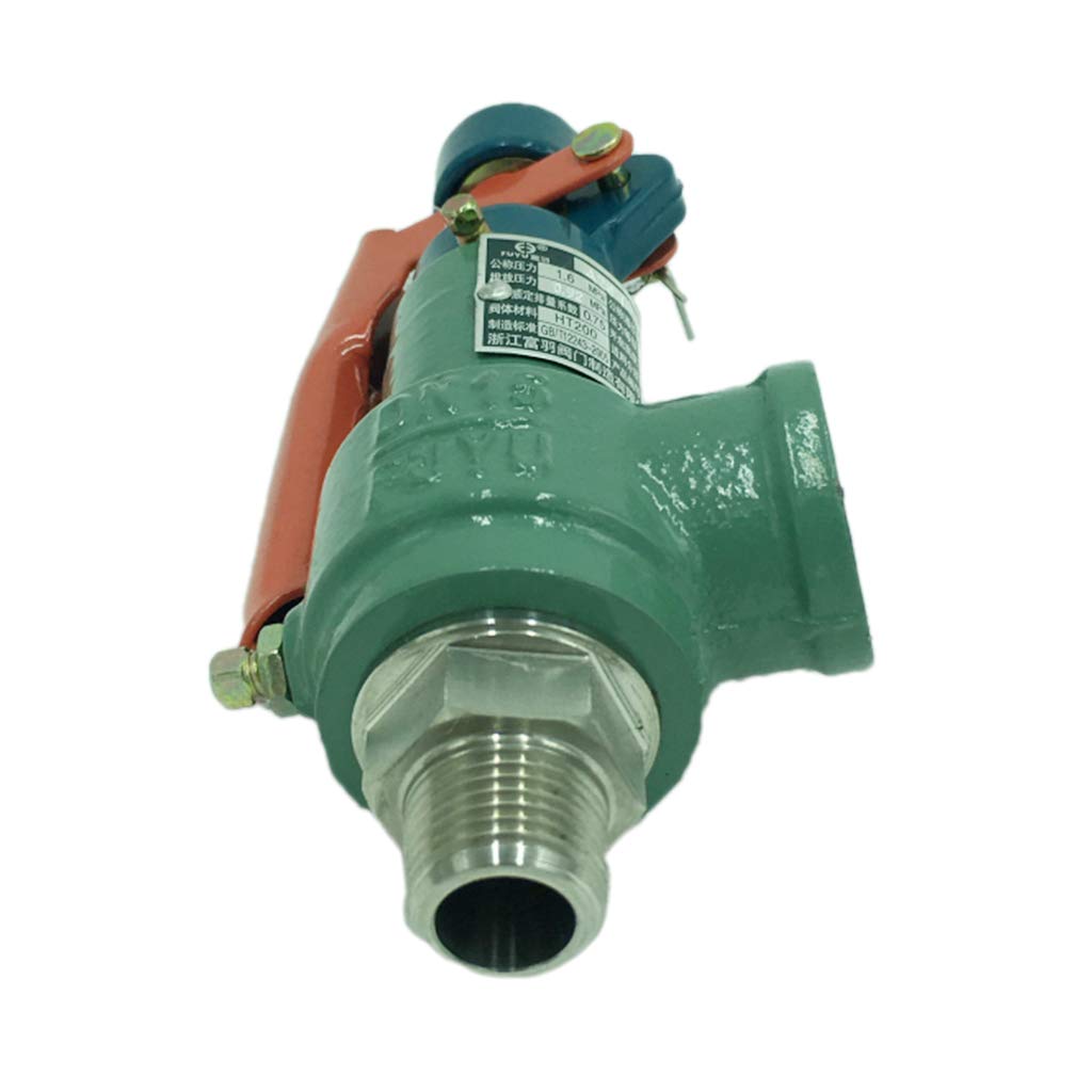 1.0-1.3MPa A28H-16 DN15 Safety Relief Valve for Steam 1/2 Inch Pressure ...