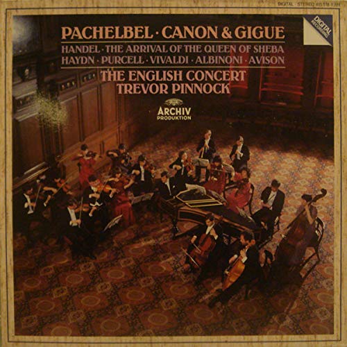 Pachelbel-Pinnock -Canon & Gigue : Simon Standage, Trevor Pinnock ...