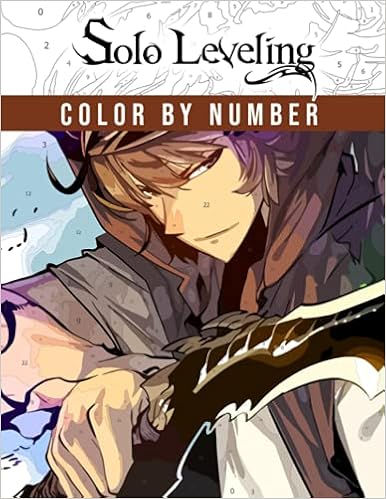 Solo Leveling Color By Number...B093CHL3ZZ | Encarguelo.com