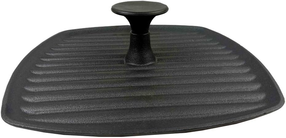 Amazon.com: YH Heavy Weight Updated Cast Iron Meat Press Square Shape ...