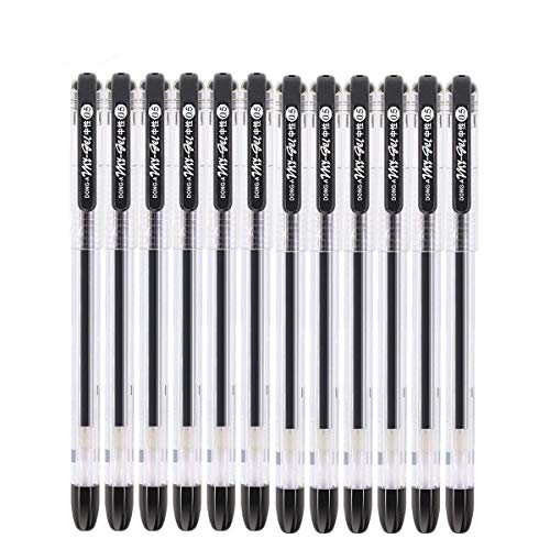 LOVENIMEN Gel Ink Rollerball Pens, Dong-a 0.5 mm, Broad Point Fine Tech ...