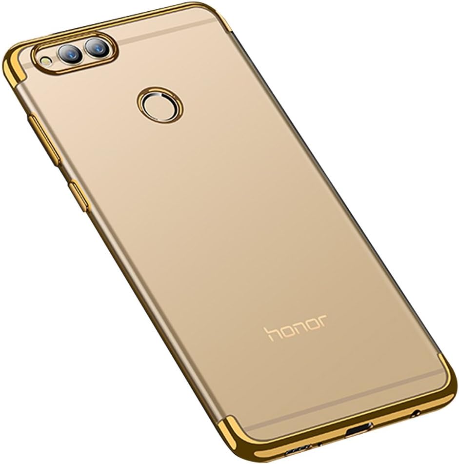 BLUGUL Funda Huawei Honor 7X, Electroplating Coloring, Ultra Fina ...