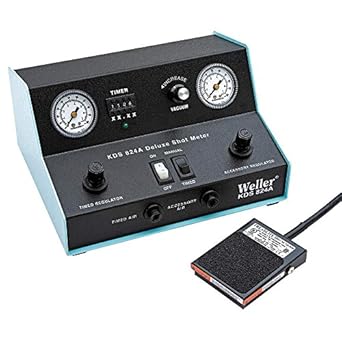 Weller Dispensing Systems, Shotmeters Benchtop Shot Meter with Vacuum ...