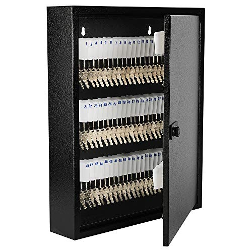KYODOLED 100Keys Key Cabinet Organizer,Key Management Wall Mount,Large ...