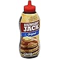 Xarope para Panqueca, Maple Syrup Original, Hungry Jack 429ml : Amazon ...