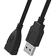 Amazon.com: 3.3 FT USB Male to Female Extension Charger Cable for JLab ...