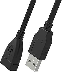 Amazon.com: 3.3 FT USB Male to Female Extension Charger Cable for JLab ...
