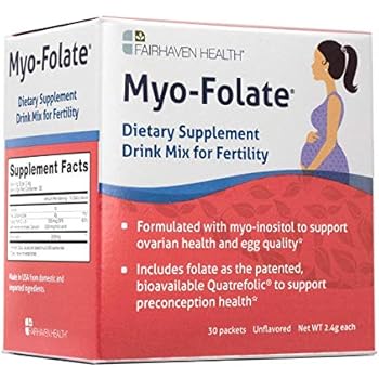 Amazon.com: Myo-Folate: Drinkable Fertility Supplement with Myo ...
