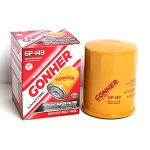 Gonher GP-149 Filtro para Aceite, Tipo Sellado: Amazon.com.mx: Herramientas y Mejoras del Hogar
