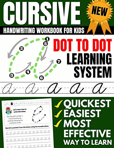 Buy Cursive Handwriting Workbook For Kids Dot To Dot Cursive Practice Buy Cursive Handwriting Workbook For Kids Dot To Dot Cursive Practice