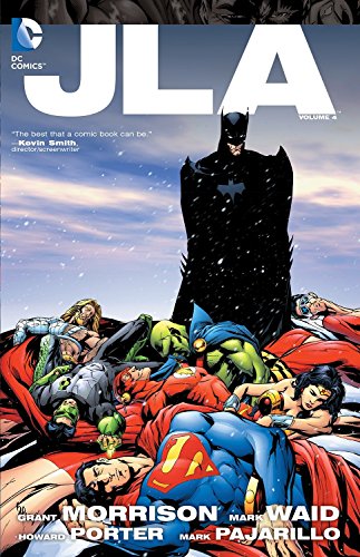 Amazon.com: JLA Vol. 4 (JLA (Numbered)): 0884351208199: Morrison, Grant ...