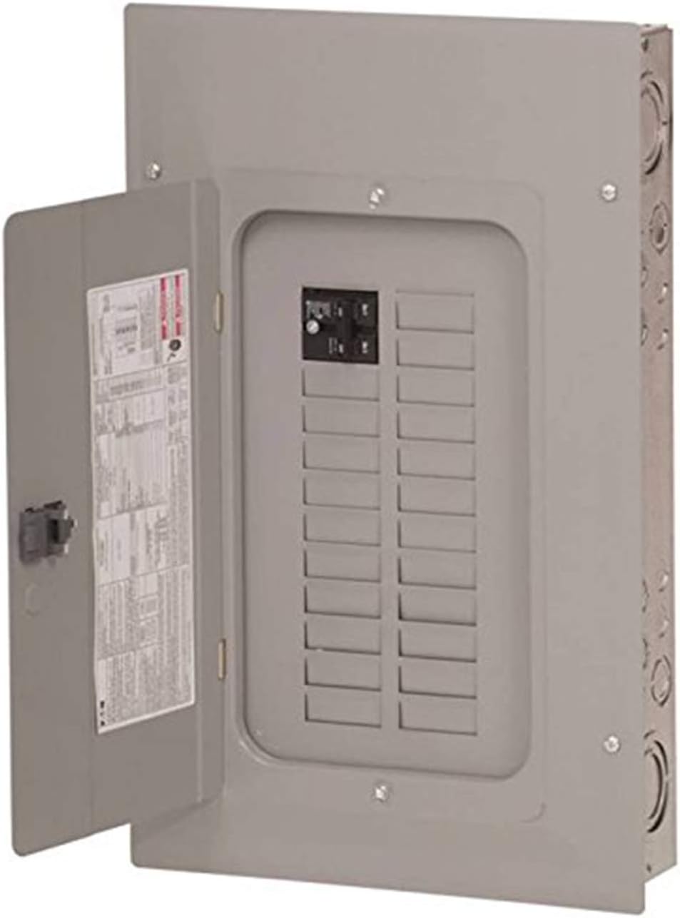 EATON BR2024L125G Cutler-Hammer Main Lug Load Centers, Indoor - Nema 1 ...