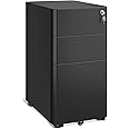 Amazon.com: AODK File Cabinet for Home Office, Fully Assembled Filing ...