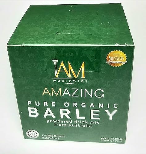 Pure Barley Powdered Drink Mix Organic Barley Green Natural Blend ...