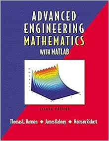 Advanced Engineering Mathematics with MATLAB (Bookware Companion ...