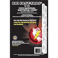 National Electrical Code NEC 2020 Fast-Tabs For Softcover, Spiral ...