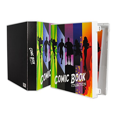 Compare Price: marvel comics binder - on StatementsLtd.com