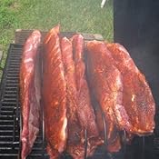 Amazon.com : Charcoal Companion Non-Stick Reversible Roasting / Rib ...