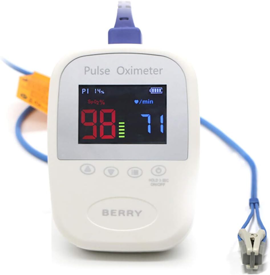 Veterinary Handheld AM1000A-Vet Pulse Test Blood Oxygen Saturation and ...