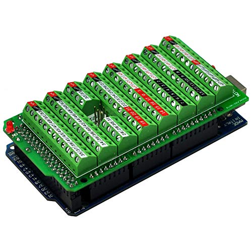 Electronics-Salon Screw Terminal Block Breakout Module, for Arduino ...