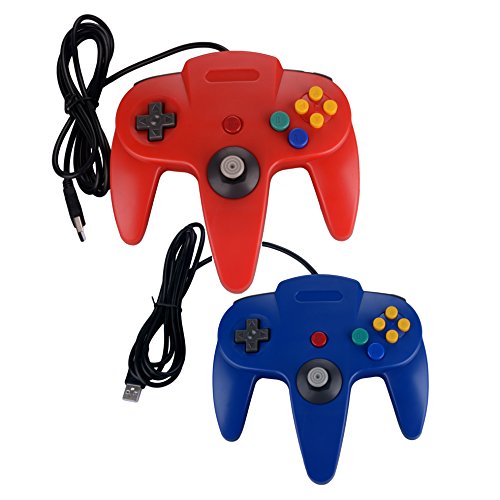 Classic Retro N64 Bit Usb Wired Controller Driver - digitalui