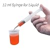 Wisdom Teeth Syringe, 5 Pack Irrigation Dental Syringes with Measure ...