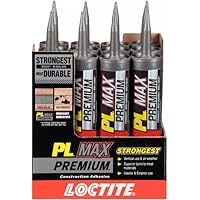 Amazon.com: Loctite PL Premium Max Construction Adhesive, Versatile ...