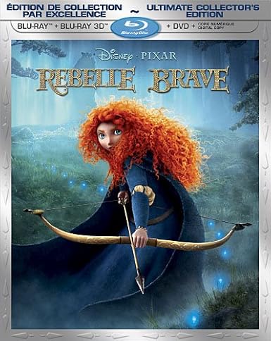 Brave [Blu-ray]: Amazon.co.uk: DVD & Blu-ray