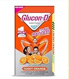 Glucon-D, Orange flavoured Glucose Based Beverage Mix - 500 g (450g ...