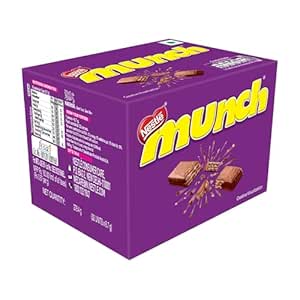 Nestle Munch Maha Choco Taste, 278.4g Box (Weight May Vary Upwards ...