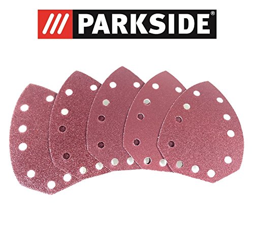 18 Mouse Sanding Sheets Sandpaper Set PHSZ18C3 IAN100605 Lidl Parkside ...