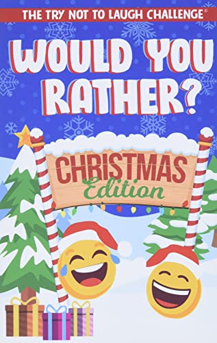 The Try Not to Laugh Challenge - Would You Rather? Christmas Edition: A ...