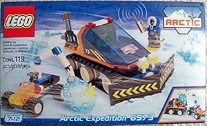 Amazon.com: LEGO Arctic 6573 Arctic Expedition: Toys & Games