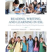 Amazon.com: Reading, Writing, and Learning in ESL: A Resource Book for ...