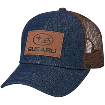 Amazon.com: SUBARU Navy Star Cluster Patch Cap Legacy Forester Impreza ...