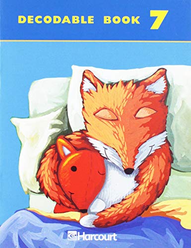 Amazon.com: Harcourt School Publishers Trophies: Decodable Book Bk7 G1 ...