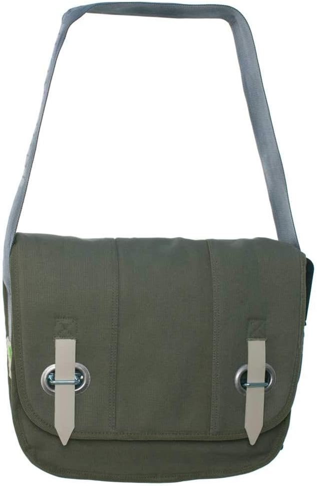 HAB & GUT -E3026A-O- Big bag-PROVOKED, messenger bag with loop fastener ...