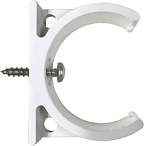 Amazon.com: Bracket for Inline Water Filters 2 Inch Diameter with Screw ...