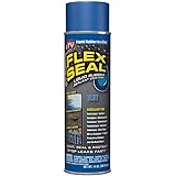 Amazon.com: Flex Seal Spray Rubber Sealant Coating, 14-oz, White ...
