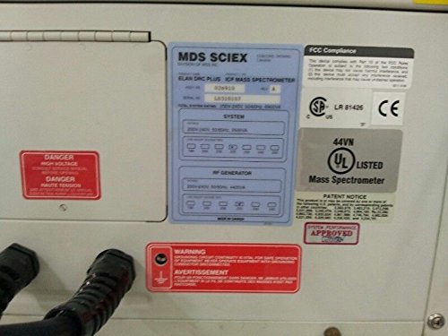 PerkinElmer SCIEX ELAN DRC PLUS Frequency Counters 2601.co.uk